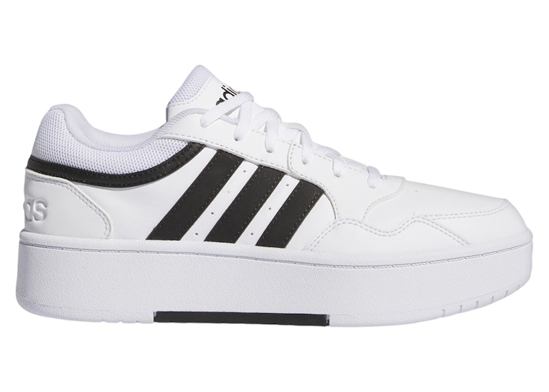 adidas Hoops 3.0 Bold White Core Black (Women's) - IG6115 - GB