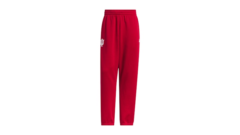 adidas Hoosiers Chapter Pant Indiana Team Victory Red Multi Men's ...