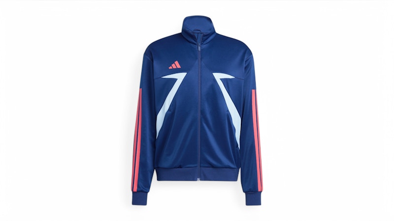 adidas House Of Tiro Nations Pack Track Top Dark Blue/Glow Blue/Semi ...