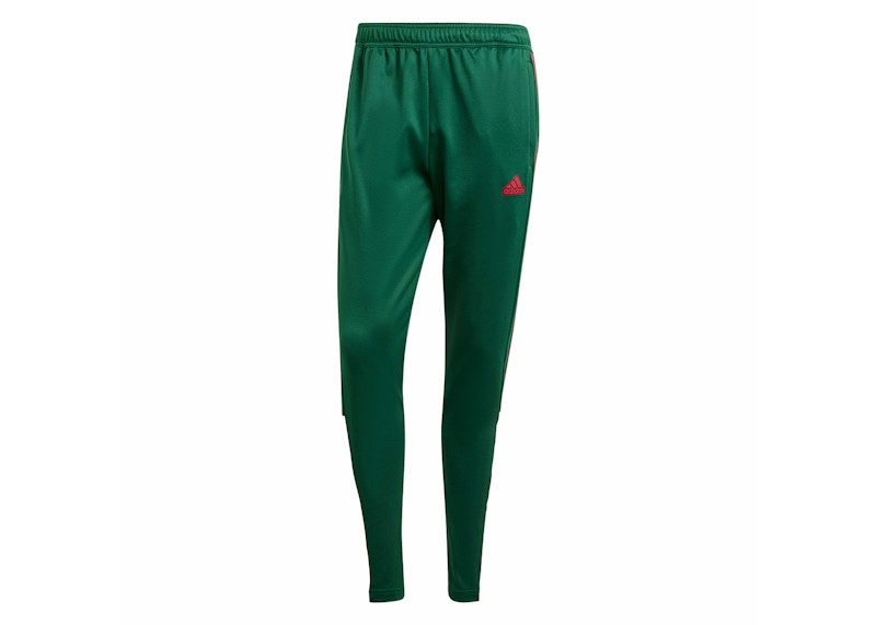 adidas House of Tiro Nations Pack Pants Dark Green/Cloud White ...