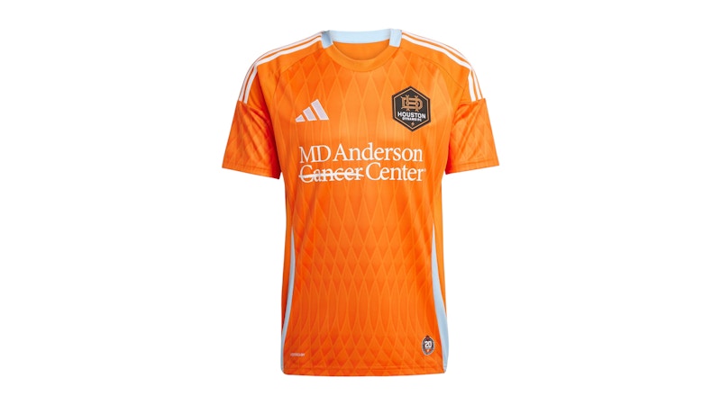 adidas Houston Dynamo 25/26 Home Jersey Orange Men's - SS25 - US
