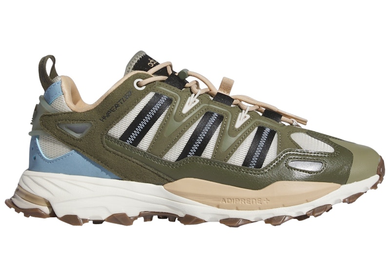 adidas Hyperturf Adventure Aluminium Olive Strata Magic Beige Men's ...