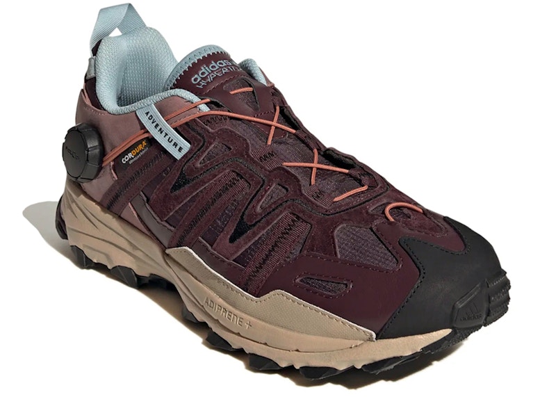 adidas Hyperturf Gaiter Shadow Maroon Ash Pearl Men's - HQ6508 - US