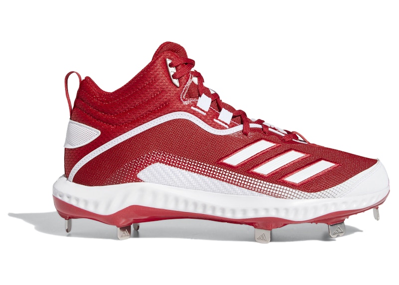 adidas Icon 6 Bounce Mid Team Power Red Men's - FV9356 - US