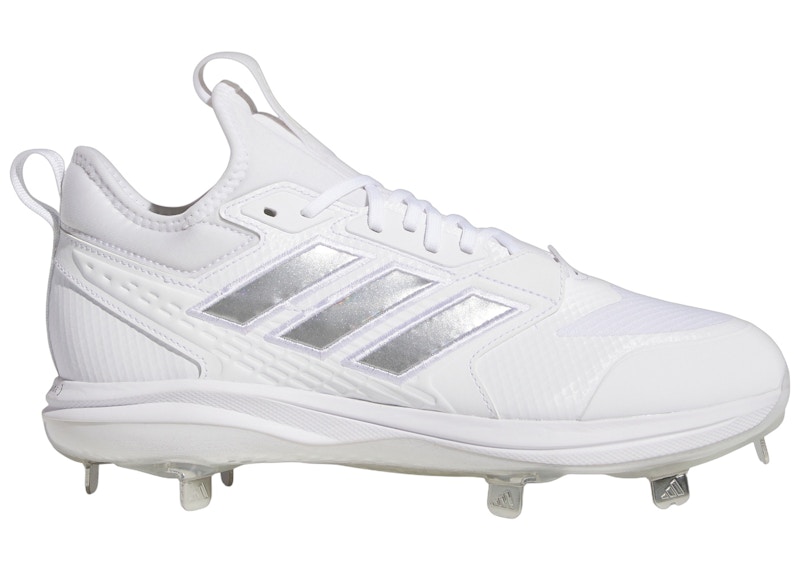 adidas Icon 8 Boost Cloud White Silver Metallic Men's - IG7089 - US