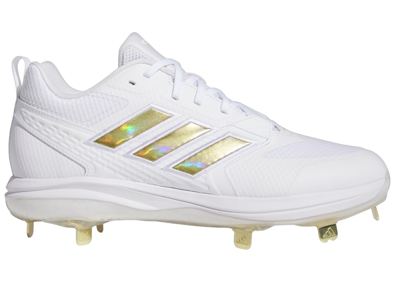 adidas Icon 8 Cloud White Gold Metallic Men's - IG7095 - US