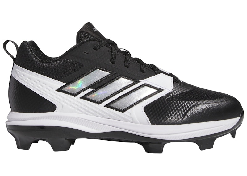 adidas Icon 8 TPU Core Black Silver Metallic Cloud White Men's - IG7109 ...