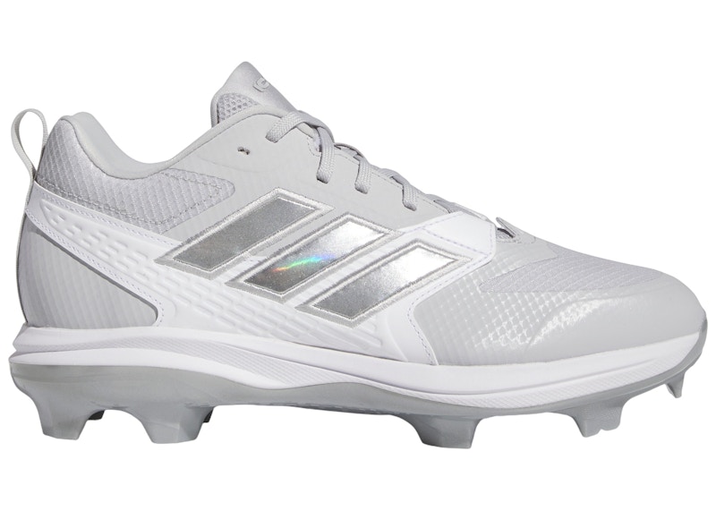 adidas Icon 8 TPU Team Light Grey Silver Metallic Cloud White Men's ...
