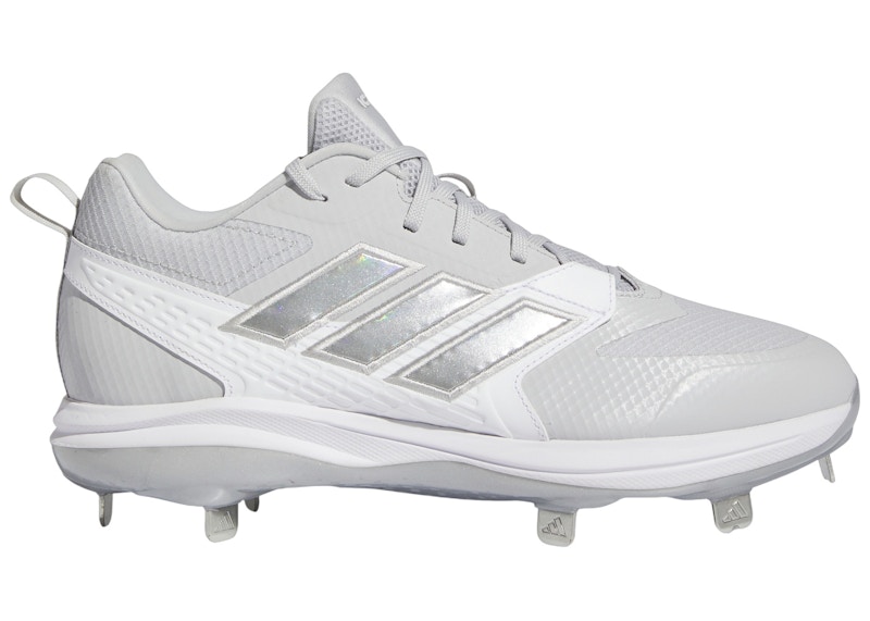 adidas Icon 8 Team Light Grey Silver Metallic Cloud White Men's ...