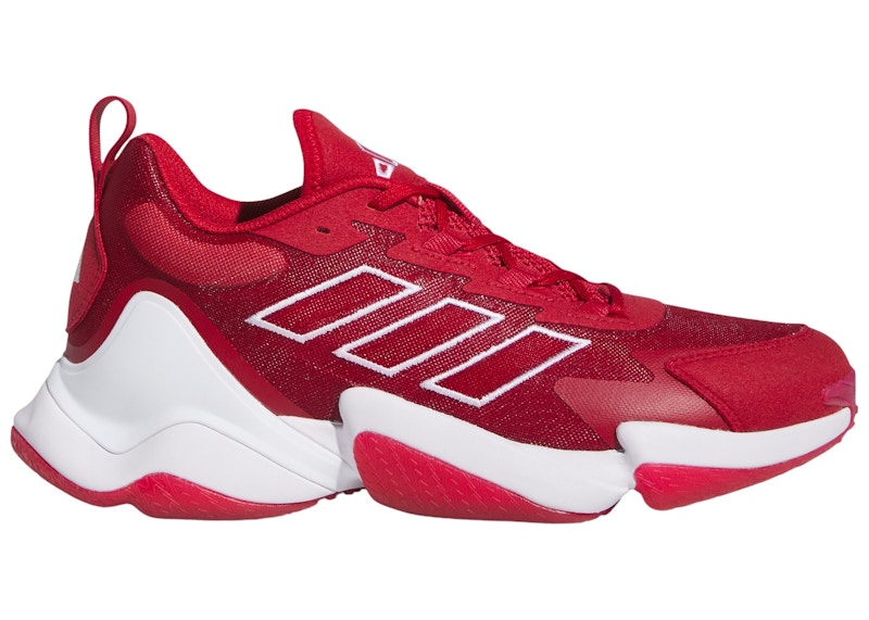 adidas Impact FLX II Team Power Red Cloud White Men's - IE9377 - US