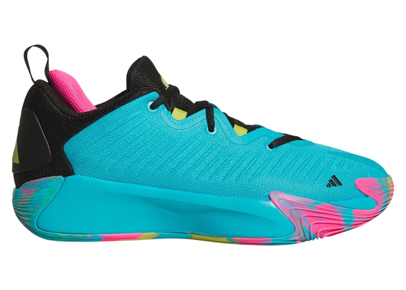 adidas Initiation Lucid Cyan Black Preloved Lime Men's - JP8014 - US