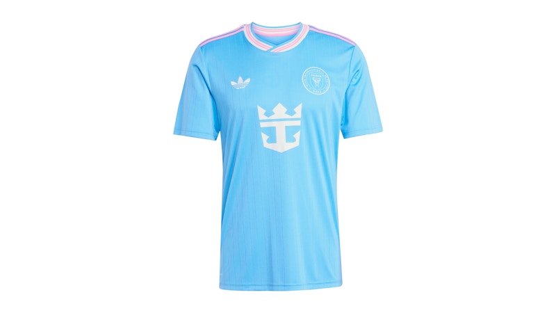 adidas Inter CF 25/26 Third Jersey Messi Semi Blue Burst Men's - SS25 - US