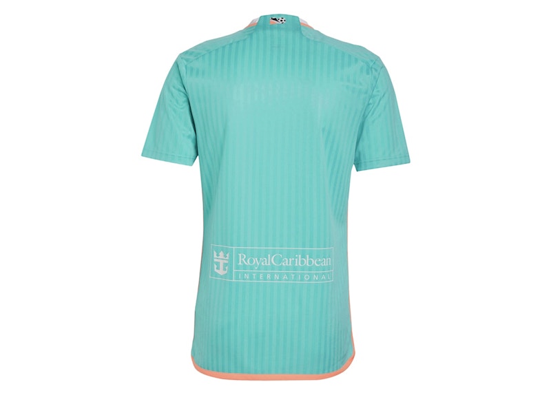 adidas Inter Miami CF 2024 Archive Replica Jersey Aqua Men's - SS24 - US