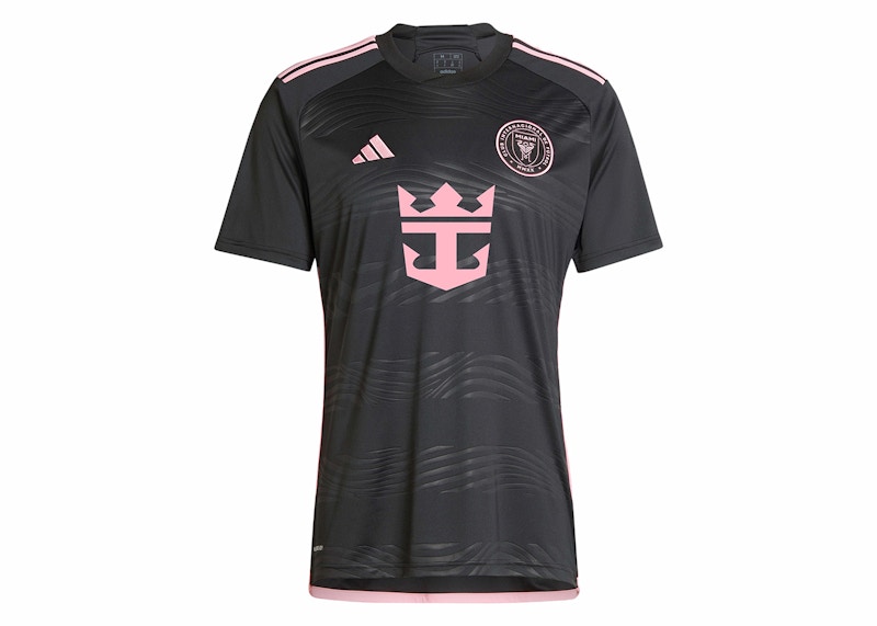 adidas Inter Miami CF 23/24 Away Jersey Black/Bliss Pink Men's - SS24 - US