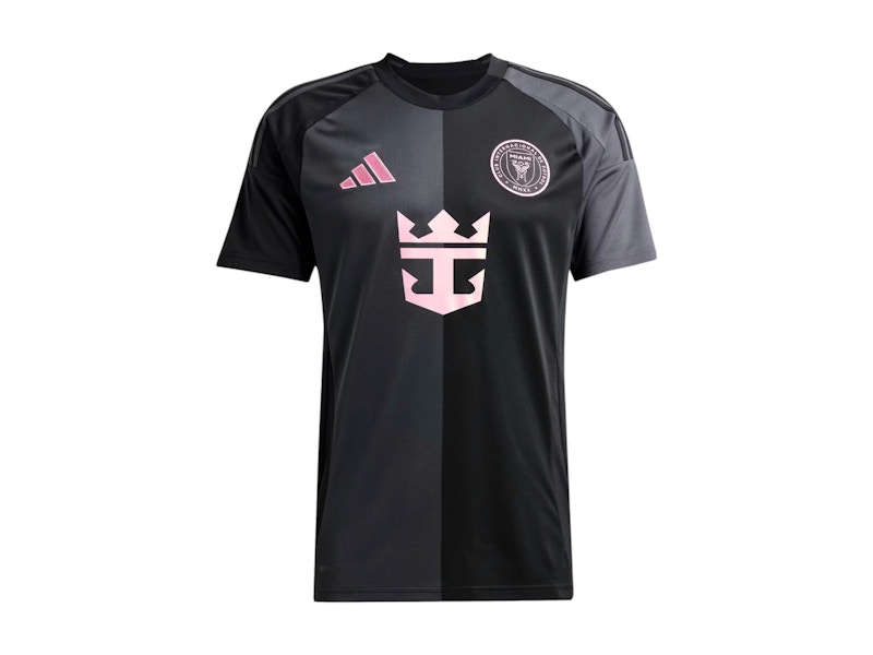 adidas Inter Miami CF 25/26 Away Jersey Black Men's - SS25 - US