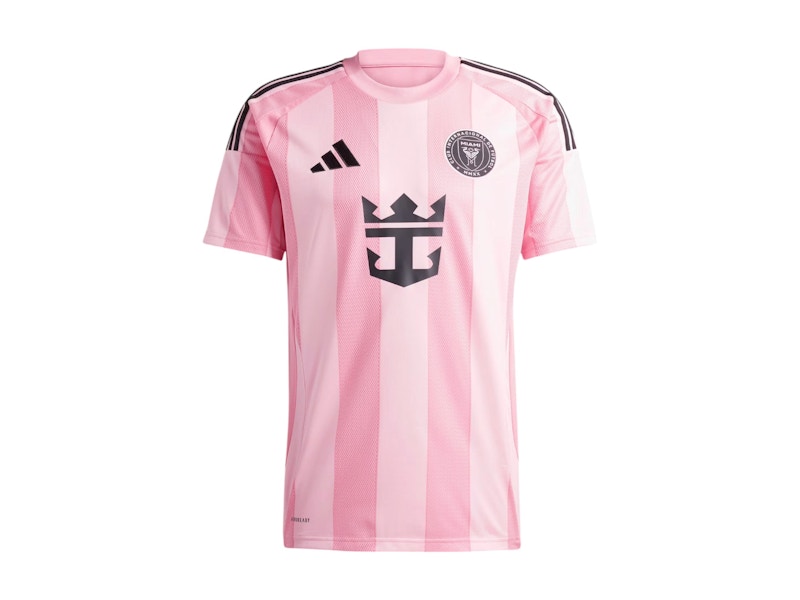 adidas Inter Miami CF 25/26 Home Jersey Easy Pink Men's - SS25 - US
