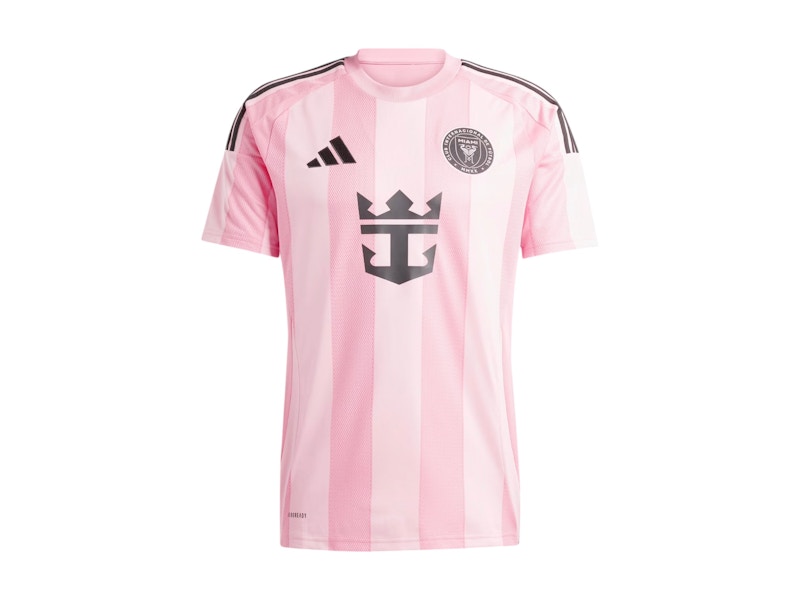 adidas Inter Miami CF 25/26 Messi Home Jersey Easy Pink Men's - SS25 - US