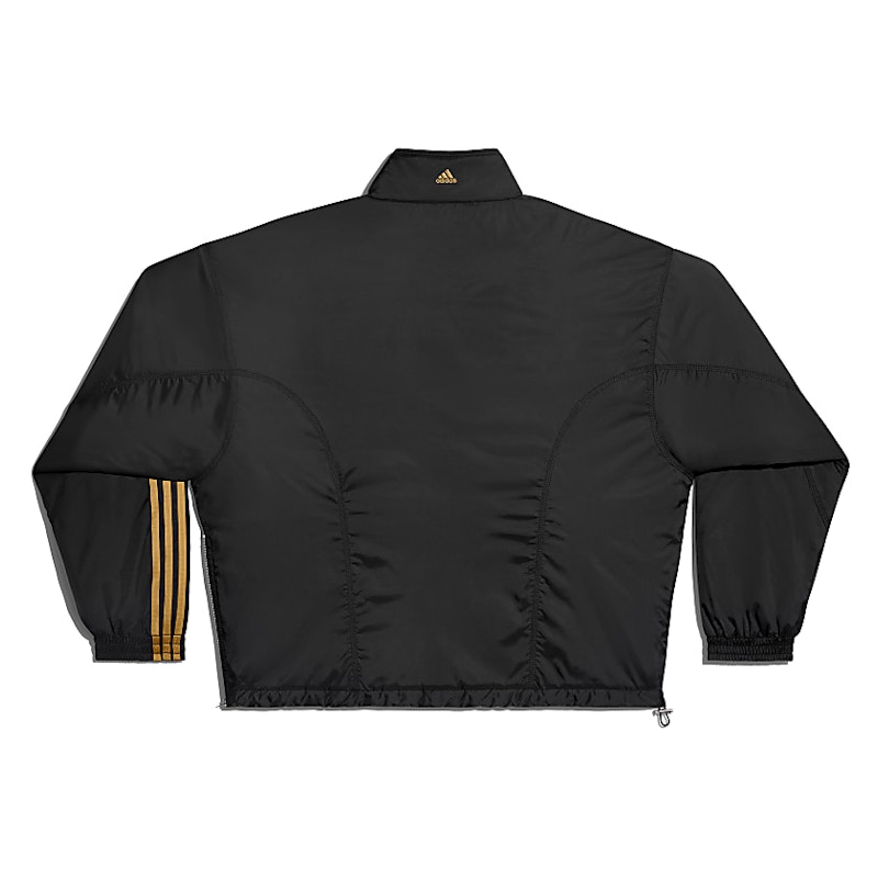 adidas Ivy Park 3-Stripes Padded Windbreaker (Gender Neutral) Black ...