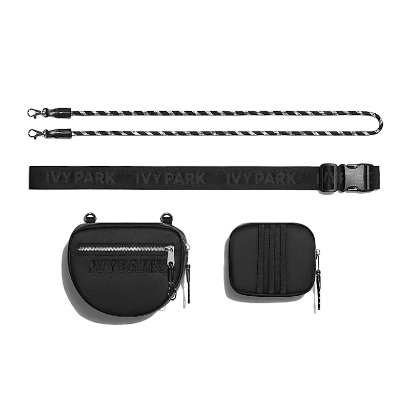 adidas Ivy Park Belt Bag Black - FW20 - US
