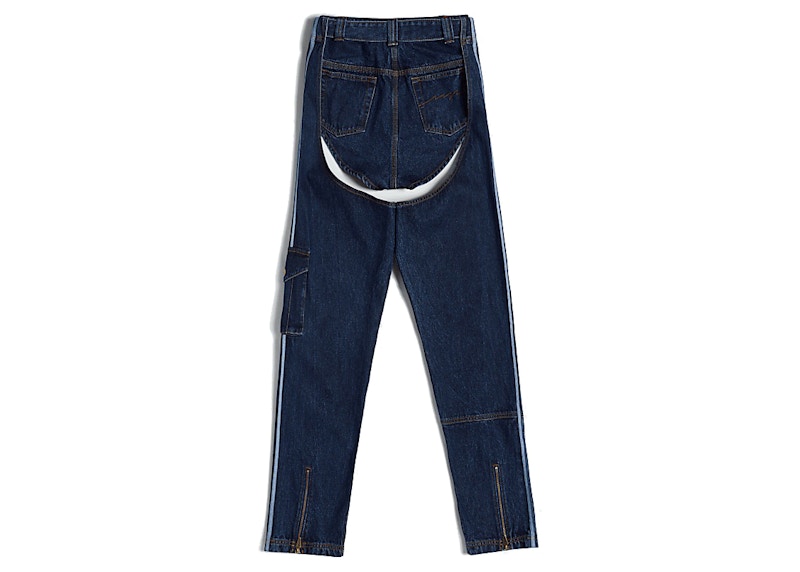 adidas Ivy Park Denim Chaps Dark Denim - SS21 - US