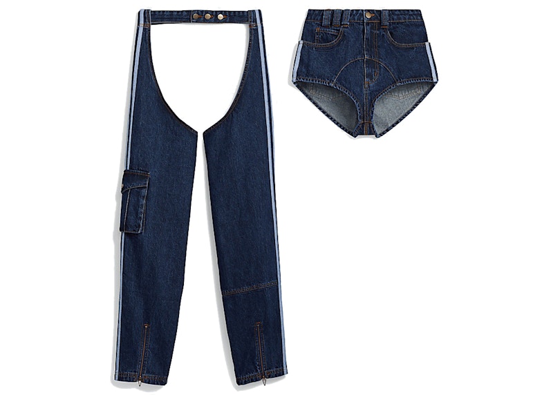 adidas Ivy Park Denim Chaps Dark Denim - SS21 - US