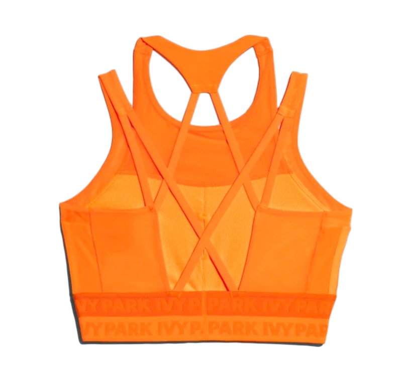 adidas Ivy Park Halter Bra Solar Orange/Semi Solar Orange - FW19 - US