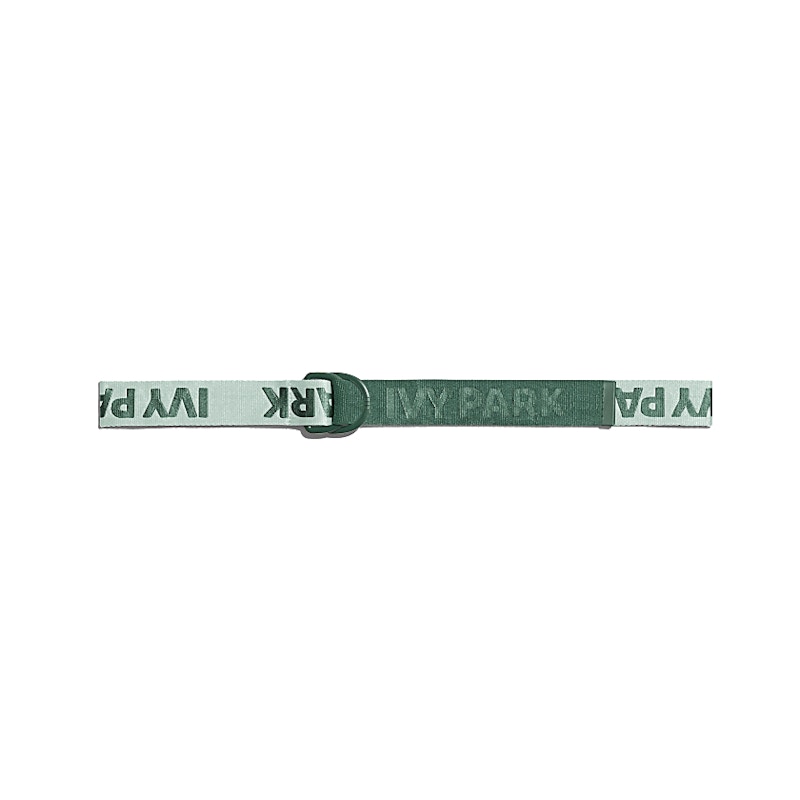 adidas Ivy Park Logo Belt Dark Green/Green Tint - FW20 - US