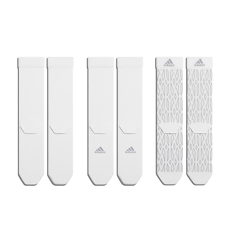 adidas Ivy Park Logo Socks (3 Pairs) Core White/Light Blue - SS21 - US