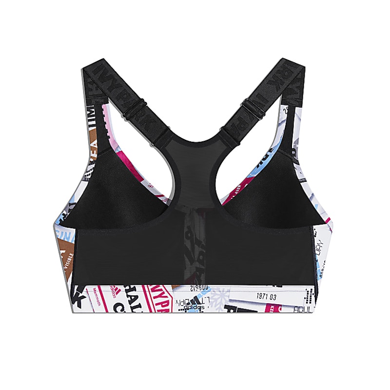 adidas Ivy Park Medium-Support Ski Tag Bra Multicolor - SS21 - US
