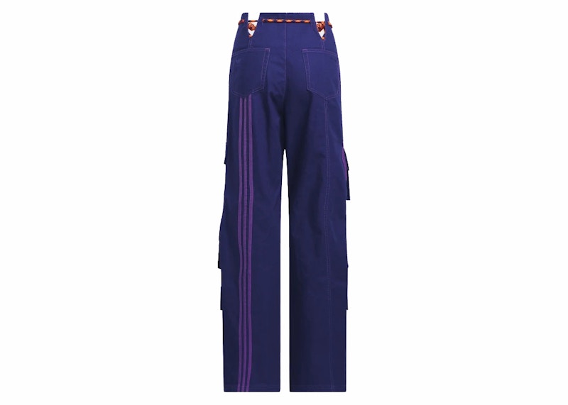 adidas Ivy Park Twill Cargo Pants Legacy Indigo - SS23 - US