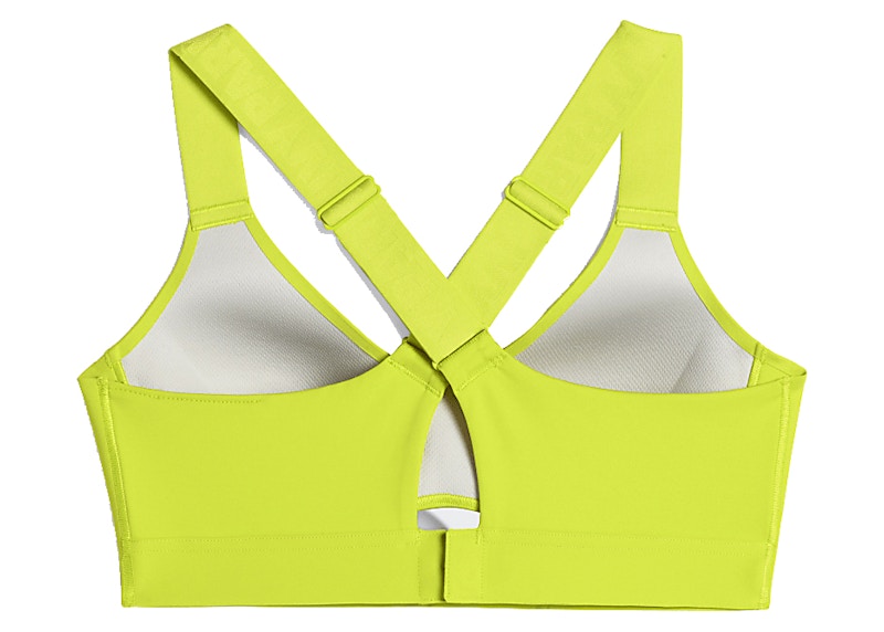 adidas Ivy Park x Peloton BR Tape Bra Shock Lime/Magic Beige - FW21 - US