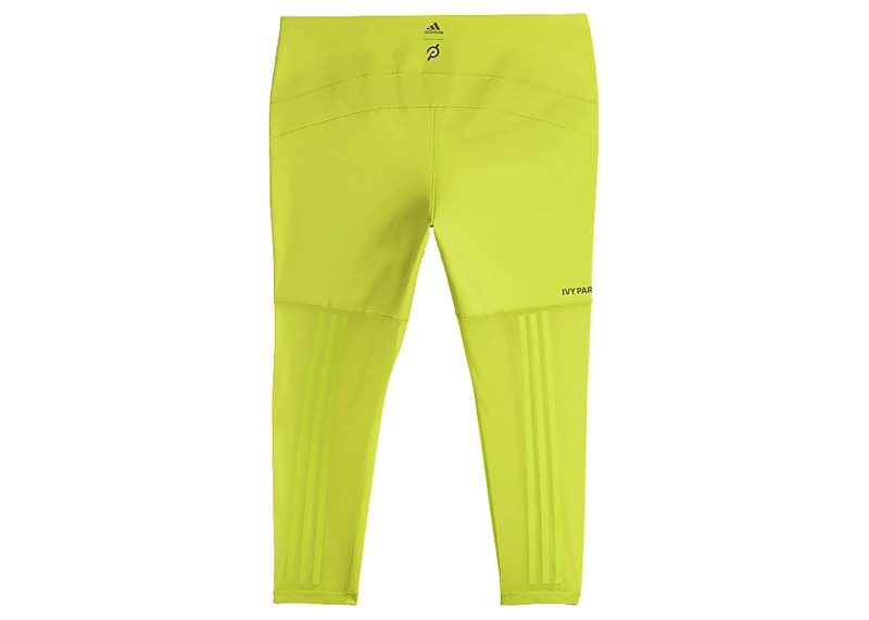 adidas Ivy Park x Peloton Power Tights (Plus Size) Shock Lime/Focus ...