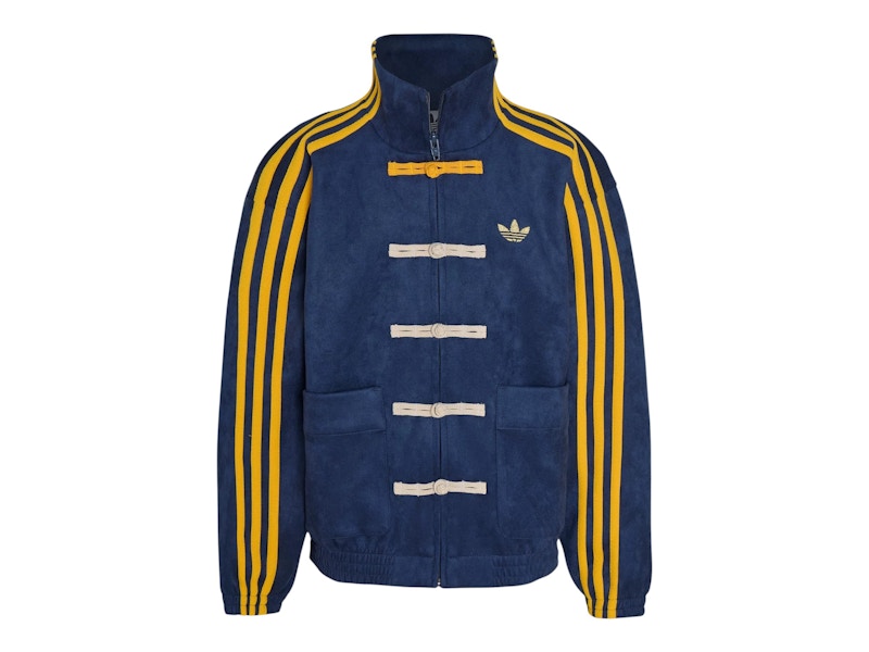 adidas Junior Kids Chinese Style Oversized Knit Jacket (Asia Sizing ...