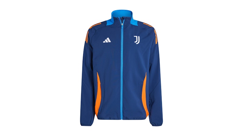 adidas Juventus Tiro 24 Competition Presentation Track Top Team Navy ...