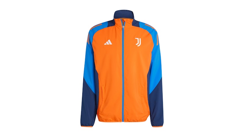 adidas Juventus Tiro 24 Competition Presentation Track Top Team Orange ...
