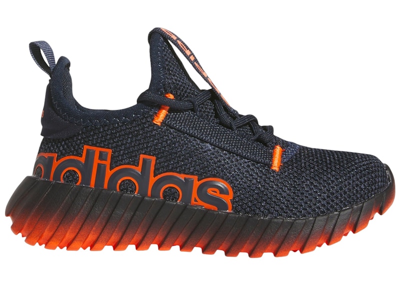 adidas Kaptir 3.0 Legend Ink Shadow Navy Impact Orange (GS) - IF1776 - US