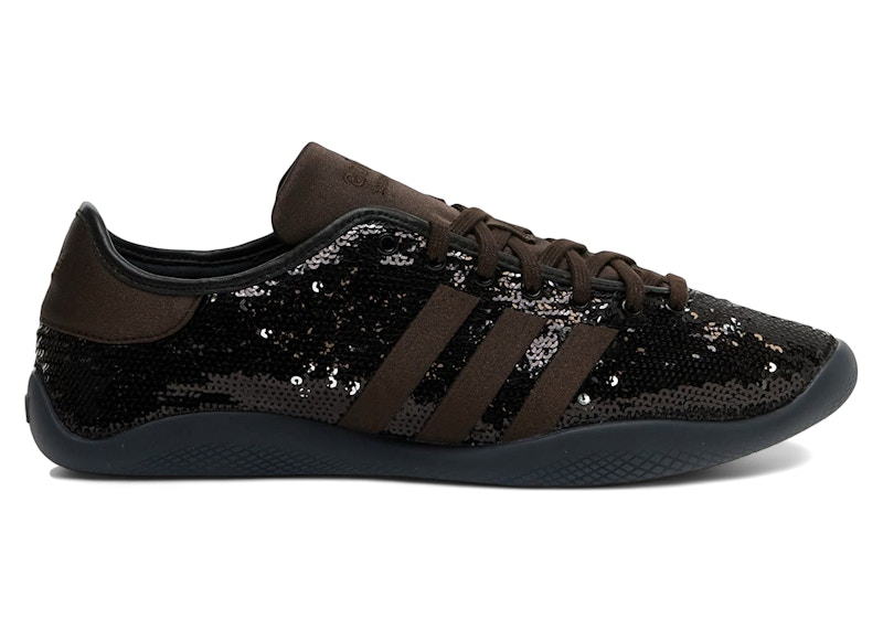 adidas Karintha Wales Bonner Black Dark Brown Sequin Men's - JR0259 - US