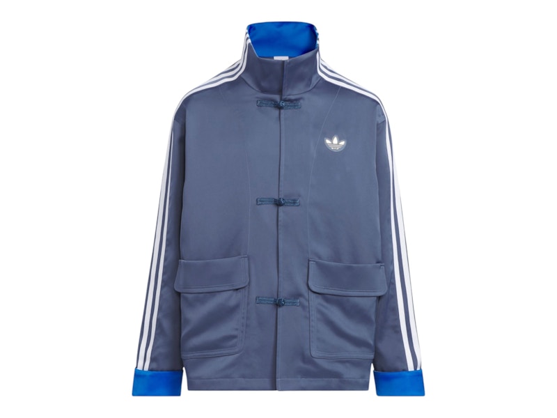 adidas Kids Chinese New Year Jacket (Asia Sizing) Blue - US