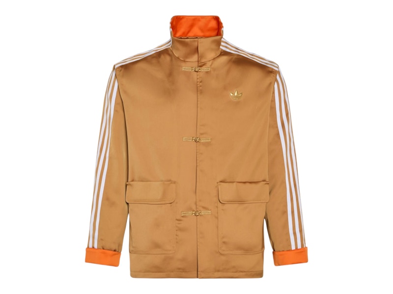adidas Kids Chinese New Year Jacket (Asia Sizing) Oat - US