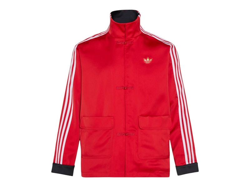 adidas Kids Chinese New Year Jacket (Asia Sizing) Red - US