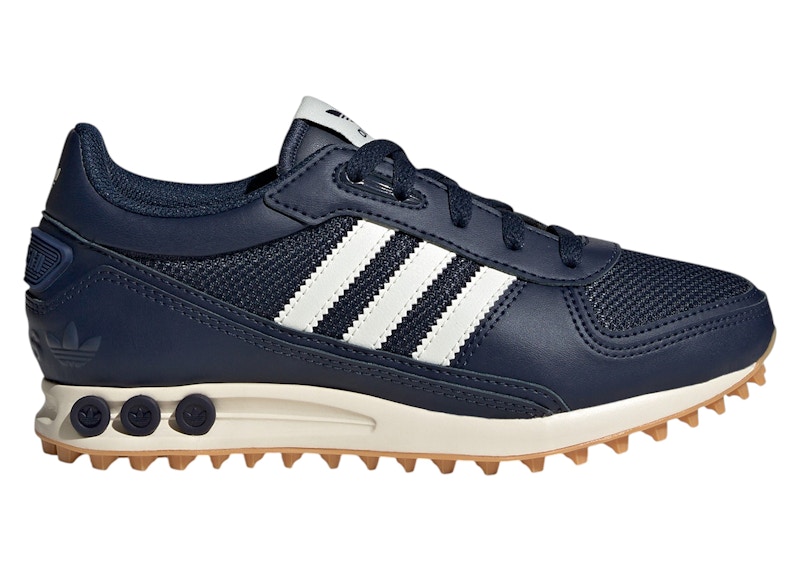 adidas LA Trainer II Collegiate Navy Cream White Gum (GS) - JH6048 - US