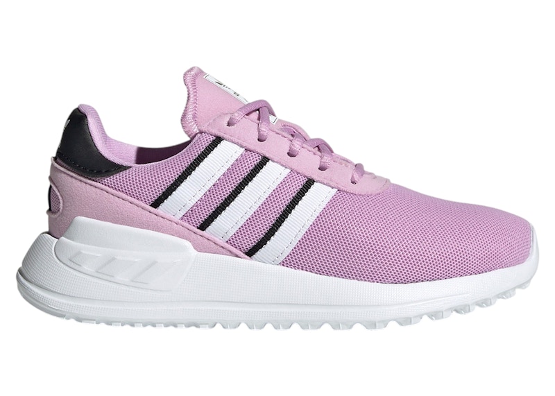 adidas LA Trainer Lite Bliss Lilac Cloud White Core Black (PS) - GX1906 ...