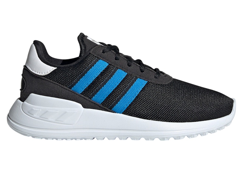 adidas LA Trainer Lite Core Black Blue Rush Cloud White (PS) - GZ4284 - US