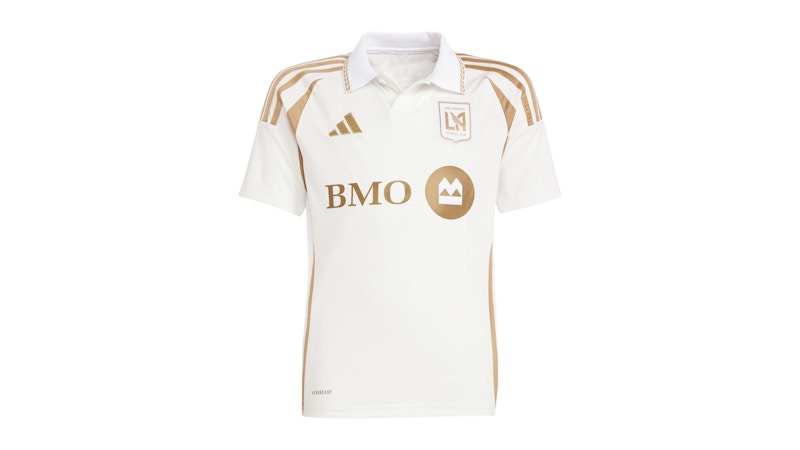 adidas LAFC 25/26 Away Jersey White Men's - SS25 - US