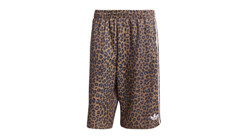 adidas Leo Oversized Shorts Bronze Strata Men's - SS25 - US