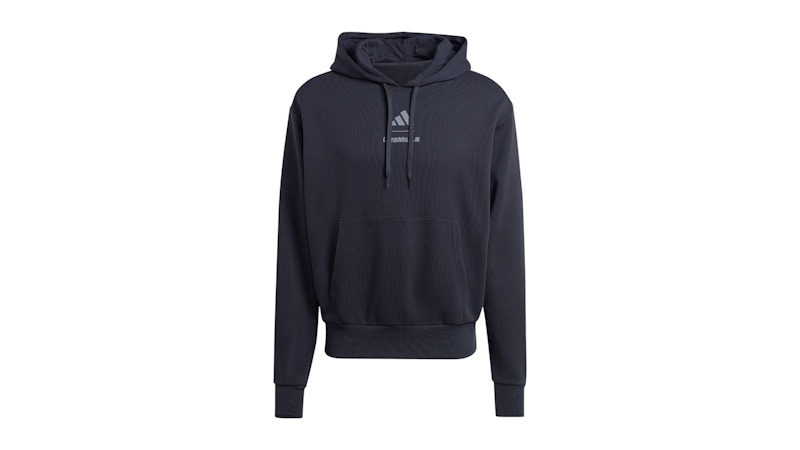 adidas Les Mills Graphic Hoodie Black Men's - FW25 - US