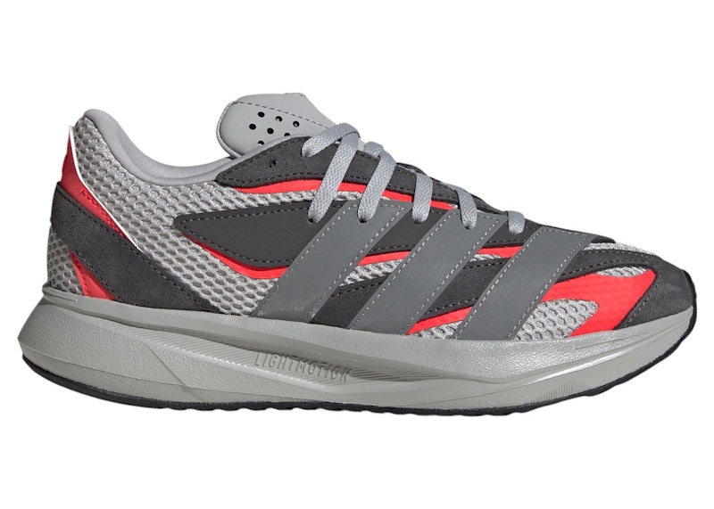 adidas Lightblaze Grey Two Grey Three Lucid Red (GS) - JR0821 - US