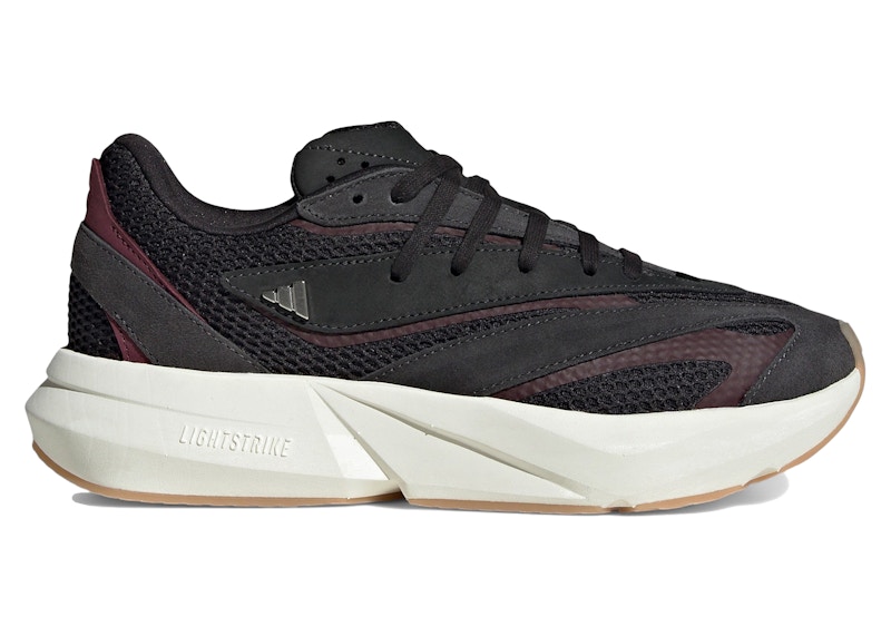 adidas Lightstride Carbon Silver Metallic Maroon (Women's) - JH6960 - US