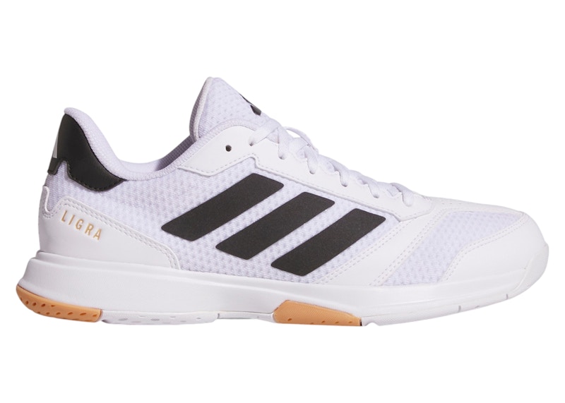 adidas Ligra 8 Indoor Cloud White Core Black (Women's) - IH8118 - GB