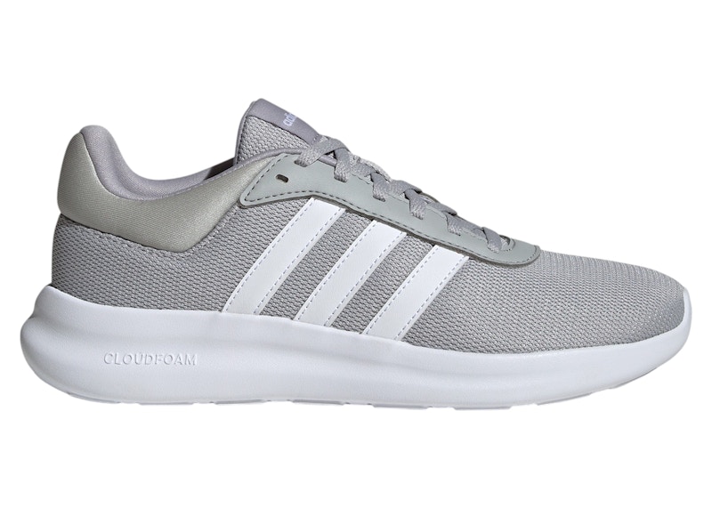 adidas Lite Racer 4.0 Grey Two Cloud White Glory Grey (Women's ...